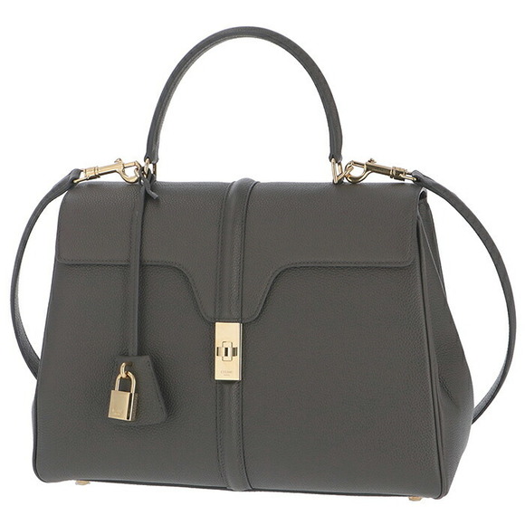 Celine | Bags | Celine Saise Gray Bag 2way Medium 6 | Poshmark